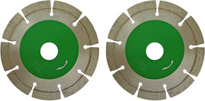 Inditrust 2pc Diamond saw blade 5inch Marble/Wall cutting wheel Wood ...