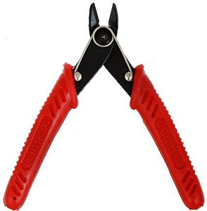 Mcare EGO 06 Stainless Steel Diagonal Nipper, For Wire/Plastic Cutting ...