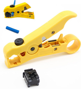 SCALEBEE Universal Wire stripper UTP Cat5 Cat6 Cable Coaxial Cables ...