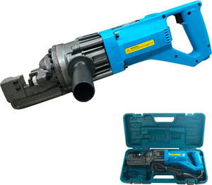 VOLTZ Electric Hydraulic Rebar Cutter RC16 for Cutting Max Dia.16mm ...