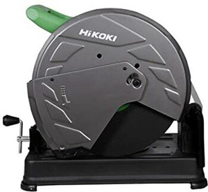 HIKOKI CC14STD 14 inch 2200-Watt Cut-Off Machine, Green Metal Cutter ...