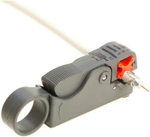 VATTU Cable Stripper Coaxial Wire Coax Stripping Tool Cutter Machine ...