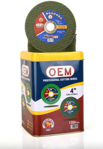 OEM Professional Cutting Wheel 4" /100mm Double Net ( Set of 100 pcs ...