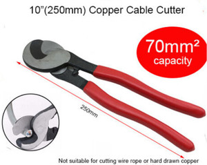 uptodatetools 10"(250mm) Aluminum Copper Cable Wire Cutter up to 70mm² ...