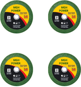 MGH 4'' Cut Off Wheel Green | 4 Inch Cutting Blade - Set of 4 PCS 4 ...