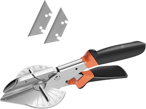 NITYAECOMMERCE Miter Shears Adjustable 45 to 135 Degree Sharp Trunking ...