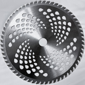 KS Agri 60T TCT Brush Cutter Blade Heavy Duty Blade for Grass, Wheat ...