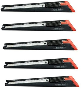 dinojames Dorco 9mm S101 cutter 5pc Metal Cutter Price in India - Buy ...