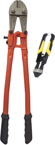 Inditrust Heavy duty Orange 24inch Bolt cutter & 8inch Bolt/Wire cutter ...