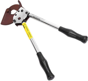 NUTRONICS J40 Heavy Duty Aluminum Copper Ratchet Cable Cutters up to ...