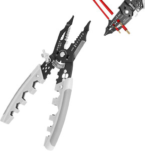 GOPINATH AUTOLINK 28 In 1 Precise Wire Stripping Cutter Handheld Cable ...