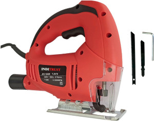 Inditrust Electric Jigsaw Machine 700w Red with 2pc Blade 100% Copper ...