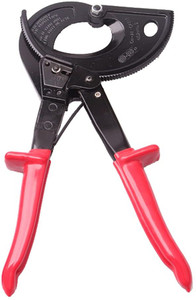 A&S TOOLSHOP Ratchet Cable Cutter - Heavy Duty Aluminum Copper Ratchet ...