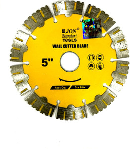 Jon Bhandari Tools Wall Cutter Chaser Blade 5" 125mm Cutter for Cutting ...