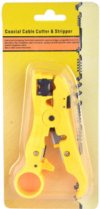 fdealz Universal Cable Stripper Cutter Flat or Round UTP Cat5 Cat6 ...