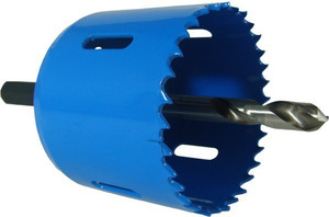 Digital Craft FAST HSS METAL CUTTING HOLE SAW CUTTER (4") 101.60 MM ...
