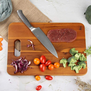 HIF Cooking Pal Wooden Cutting Board Price in India - Buy HIF Cooking ...