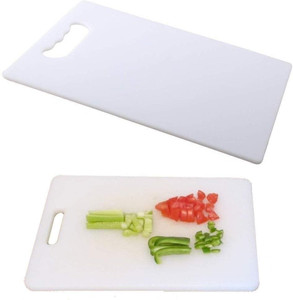 reva tech Reva White 01 Plastic Cutting Board Price in India - Buy reva ...