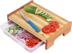 Bmado Multifunction Sliding Tray Chopping Cutting Boards and Sliding ...