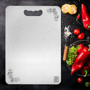Human Hydro Chopping Board for Vegetables, Fruits & Meat Stainless ...