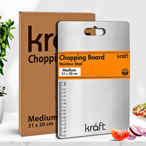 kraft Stainless Steel Chopping Board,Vegetable cutting board,Rust Proof ...
