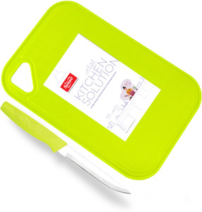 Max Senso XTRA STRONG Chopping Board and Knife Set | Plastic Chopping ...