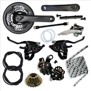 Xpocraft 21 Speed Bicycle Gear Set Multi Speed Conversion Kit for ...
