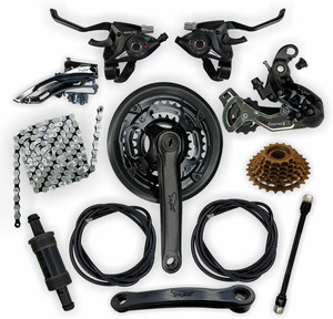 De Venta 21 Speed Gear Set Kit For Bicycles Fit For Racing Bike, Road ...