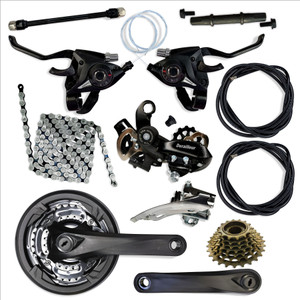 Xpocraft Cycle Gear Set 21 Speed 21-Speed Gear Set Multi Speed ...