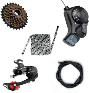 Xezon 7 Speed Gear Set for Cycles New Design Bicycle 7 Speed Gear Set ...