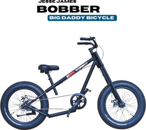 Jesse James Bobber Bicycle | Rider Height 4.4 - 5.8ft | Double Crown ...