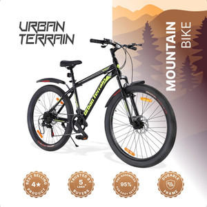 Urban Terrain Galaxy 26T Max Geared High Performance MTB Cycles For Men ...
