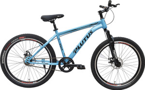 PLUTUS Slash SKYBLUE MTB Dual Disc,Front Suspension 24 T (inch ...
