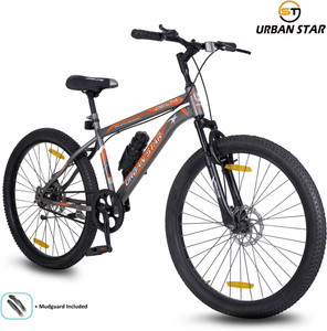 Urban Star DELTA 26T MTB Bicycle without Gear Single Speed with FS DD ...