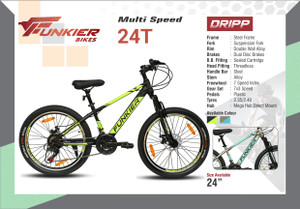 Jk Trading Funkier Dripp-24 26 T (inch) Mountain Cycle Price in India ...