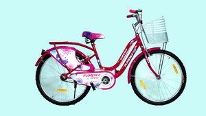 Popstar Florence Red 24' Steel Frame 26 T (inch) Road Cycle Price in ...