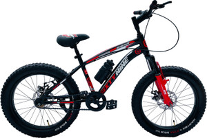 FOXGLOVE SIXTY NINE 20.300 HARTEX FAT TYRE TUBE BLACK FOR 5 PLUS AGE 90 ...