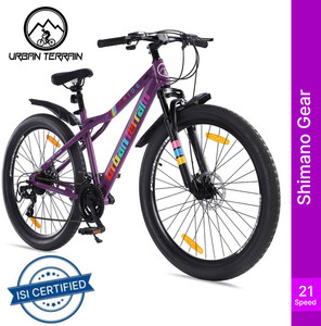 Urban Terrain Pride Steel Cycles for Men With Shimano Geared & Dual ...