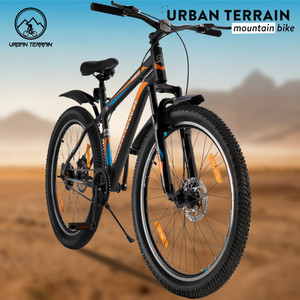 Urban Terrain Bolt Cycles for Men with Steel Frame & Disc Brake MTB ...