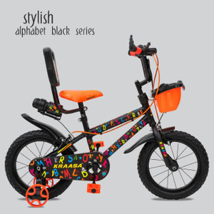 Kraasa Kids Cycles For Boys & Girls 3 To 5 Years (Semi-Assembled) 14 T ...