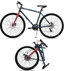 HORNBACK M1 World First Diamond Frame, 28'' Wheel, 21 Speed Shimano ...