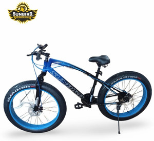 SUNBIRD ROCK MULTISPEED 26X400 FAT BIKE 26 T (inch) Fat Tyre Cycle ...