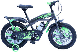 TONY RAW Bicycles Sports Gigi 16T BMX Single Speed Bicycle Cycle 16 T ...