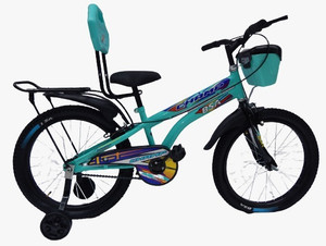 BSA Premium Champ Kids Ranger Bike Carrier Training Wheel Basket 95 ...