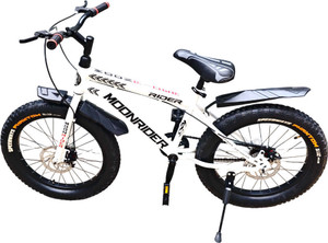 MOONRIDER 20*300 20 T (inch) Fat Tyre Cycle Price in India - Buy ...