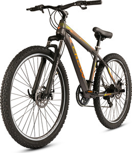 Crow MERIDIAN 7 Speed | Fully Fitted | Front Suspension Fork | Dual ...