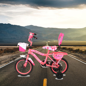 xaipro plus 14T ANGEL PINK BICYCLE M/RIM MODEL-34 14 T (inch) BMX Cycle ...