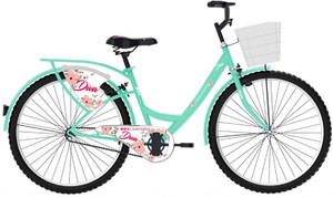 Bsa hercules Ladybird Diva 26T Bicycle for Girls 26 T (inch) Road Cycle ...