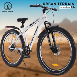 Urban Terrain Bolt Cycles for Men with Front Suspension & Dual Disc ...