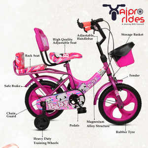 xaipro plus 14T CUTE BABY HEAVY DUTY BICYCLE PINK COLOUR 14 T BMX Cycle ...